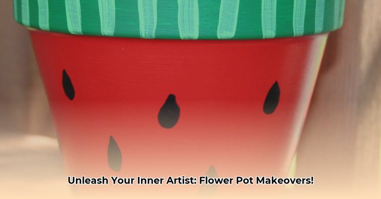 50+ Creative DIY Flower Pot Painting Ideas & Techniques (Beginner to ...