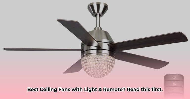 Home Decorators Collection Ceiling Fans with Light and Remote: Your ...