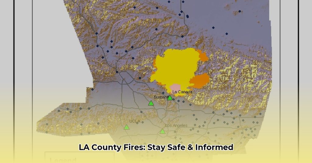 Los Angeles County Fire Map: Real-Time Wildfire Locations & Evacuations ...