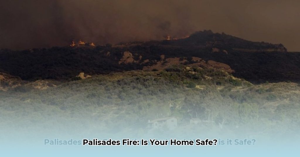 Palisades Fire Containment Map: Current Status and Evacuation ...