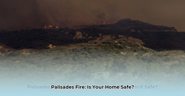 Palisades Fire Containment Map: Current Status and Evacuation ...