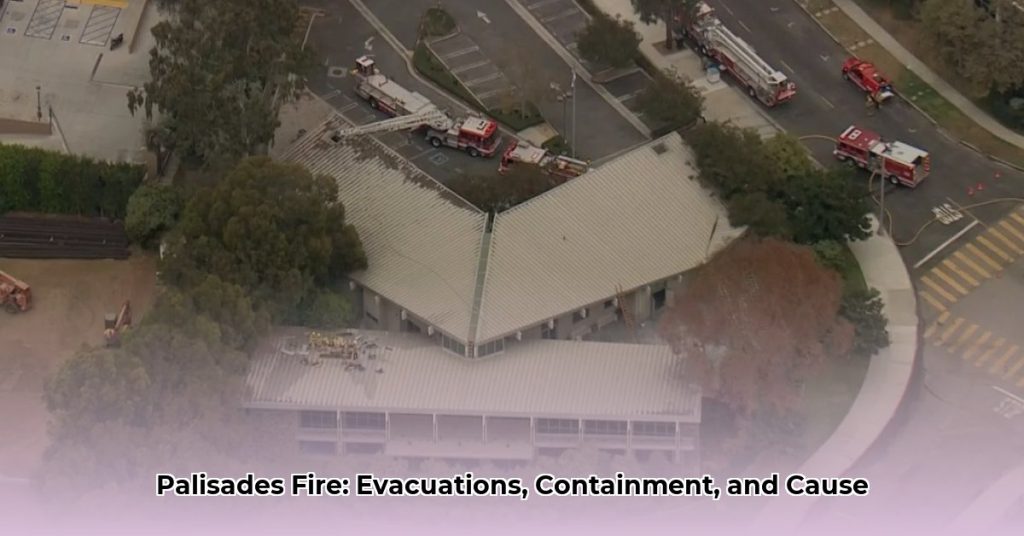 Palisades Fire: Latest Updates on Evacuations, Containment, and Cause ...