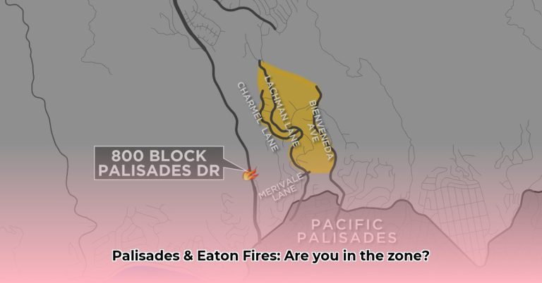 Palisades and Eaton Fire Maps: Current Fire Perimeters and Evacuation ...