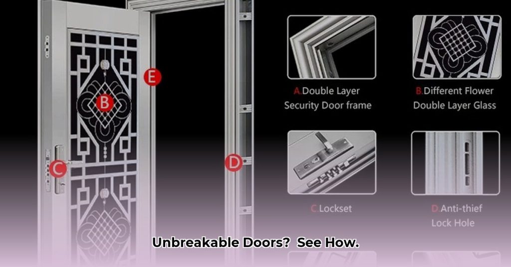 Burglar-Proof Safety Door Designs: Fortifying Your Home Against ...