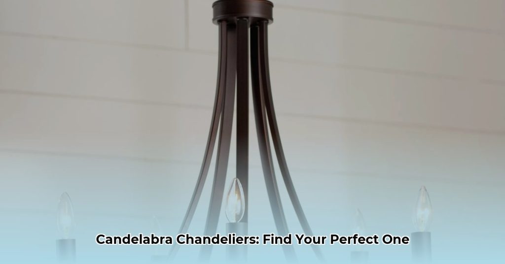 Candelabra Chandeliers: A Comprehensive Guide to Styles, Sizes & Where ...