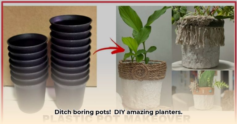 How To Decorate Plastic Plant Pots Creative Diy Ideas Projects