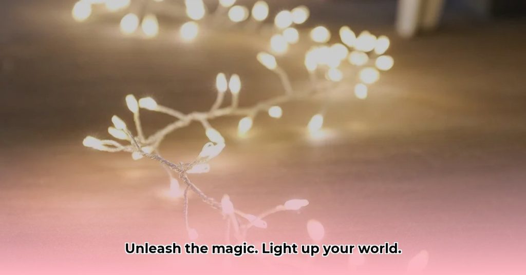 LED Fairy String Lights: Illuminate Your World with Magic - Wave Sold
