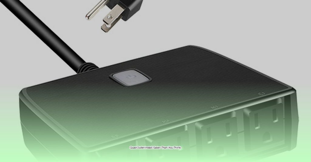 How to Install a Quad Outlet: A Step-by-Step Guide - Wave Sold