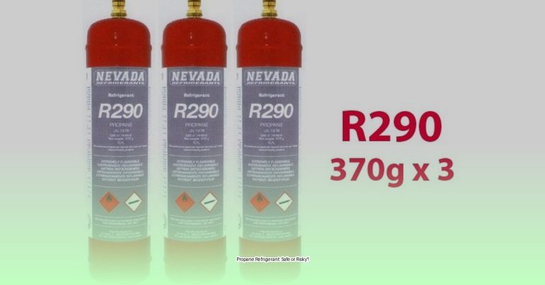 R290 (Propane) Refrigerant: A Complete Guide to Benefits, Risks ...