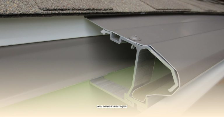 Rain Gutter Apron Installation: A Comprehensive Guide - Wave Sold