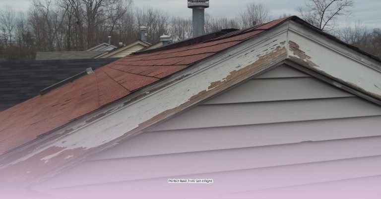 Ultimate Guide to Rake Trim: Installation, Materials, and More - Wave Sold