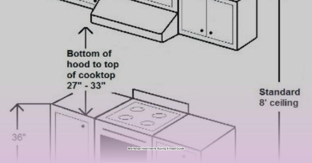 Range Hood Inserts: A Complete Guide to Buying & Installation - Wave Sold