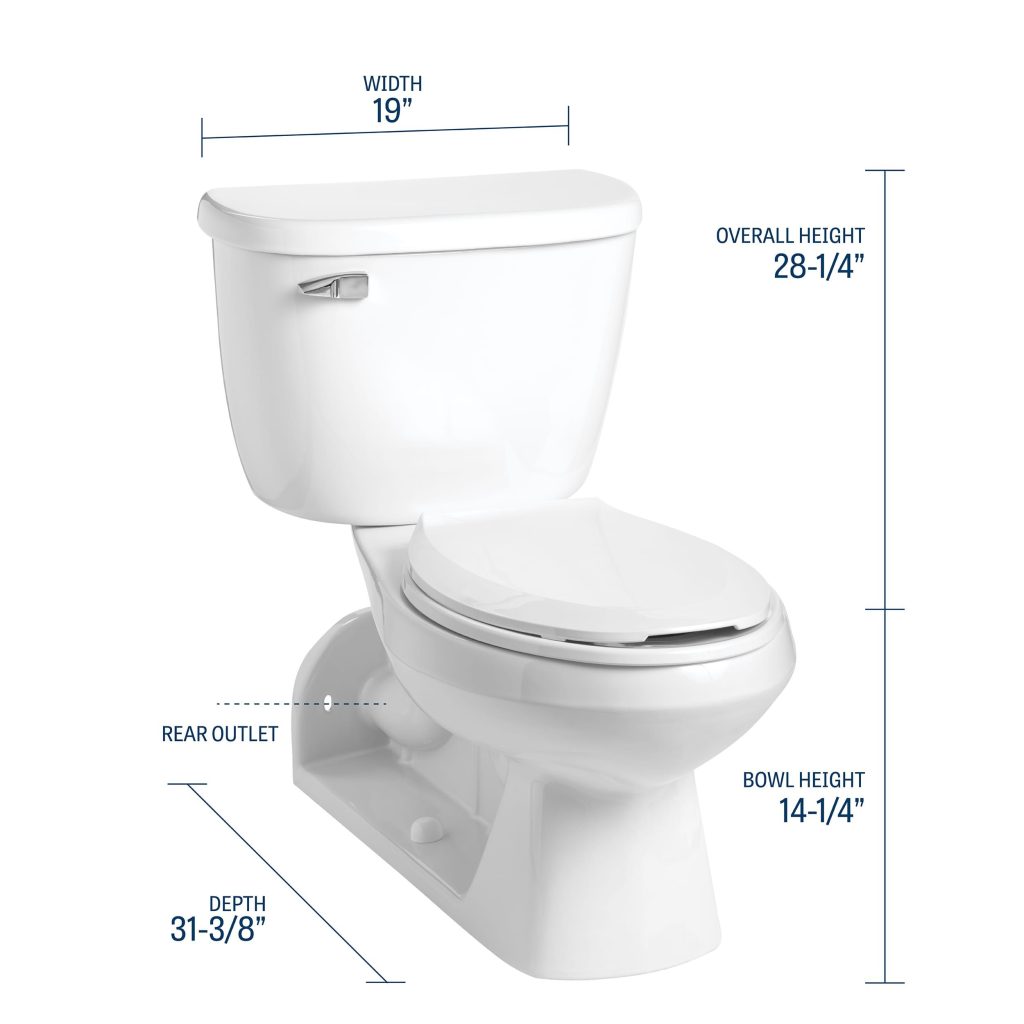 Rear Discharge Toilet: A Comprehensive Guide - Wave Sold