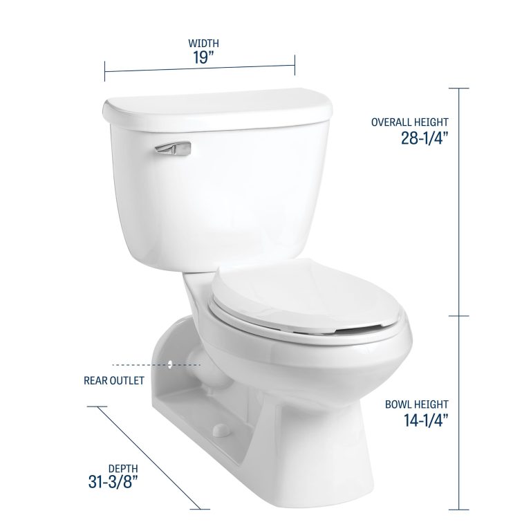 Rear Discharge Toilet: A Comprehensive Guide - Wave Sold