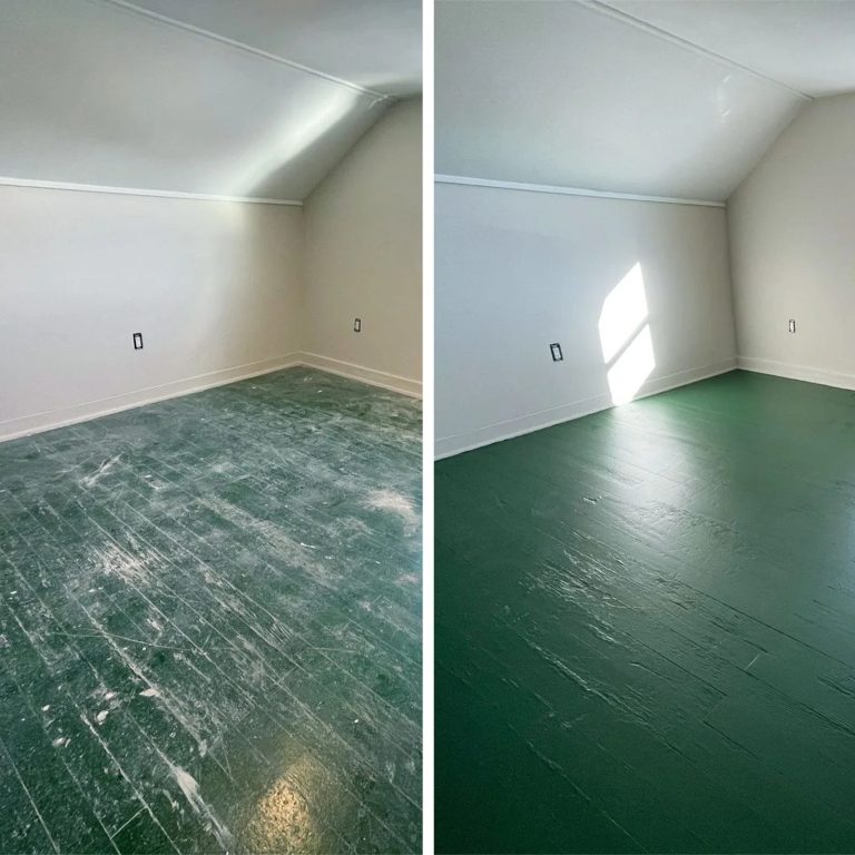 How to Repaint Painted Wood Floors: A Step-by-Step Guide - Wave Sold