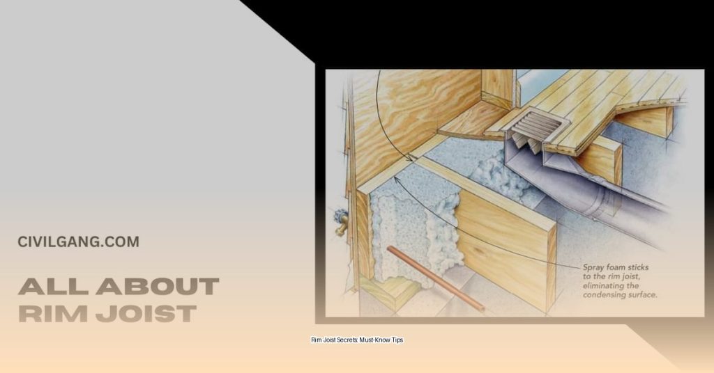 Rim Joist Guide: Everything You Need to Know (Installation, Insulation ...