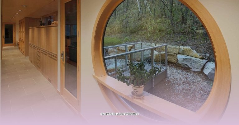 Round Windows: Your Ultimate Guide to Styles, Installation & More ...