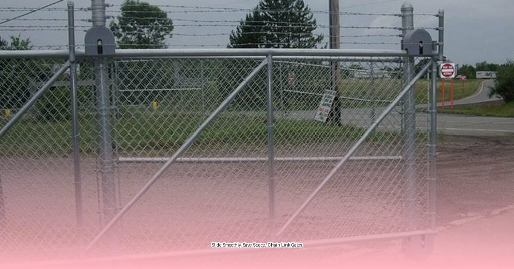 Sliding Chain Link Gates: Your Ultimate Guide to Types, Costs ...
