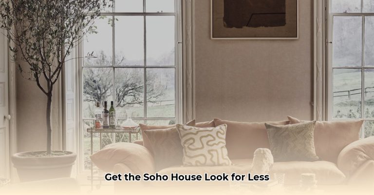 Soho Home Furniture & Decor: Get the Soho House Look - Wave Sold