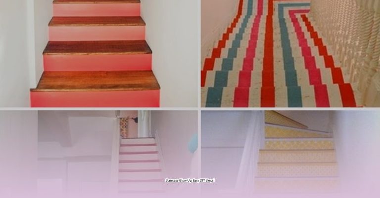 DIY Staircase Painting: A Step-by-Step Guide for a Stunning ...