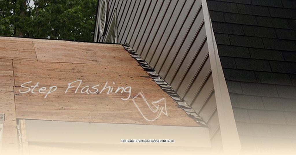 How to Install Step Flashing: A Step-by-Step Guide - Wave Sold