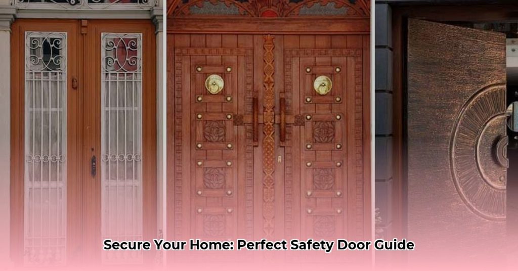 Choosing the Right Safety Door: Design Tips for Enhanced Home Security ...