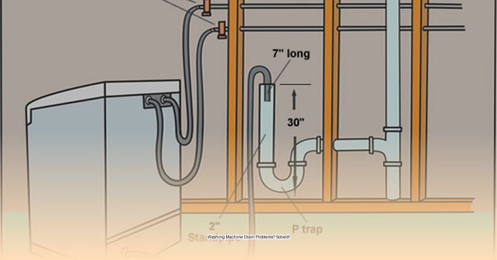 Washing Machine Drain Plumbing: A Complete Guide to Installation ...