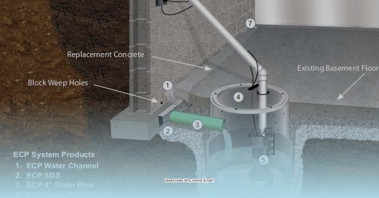 Weep Holes: A Comprehensive Guide to Installation, Maintenance, and ...