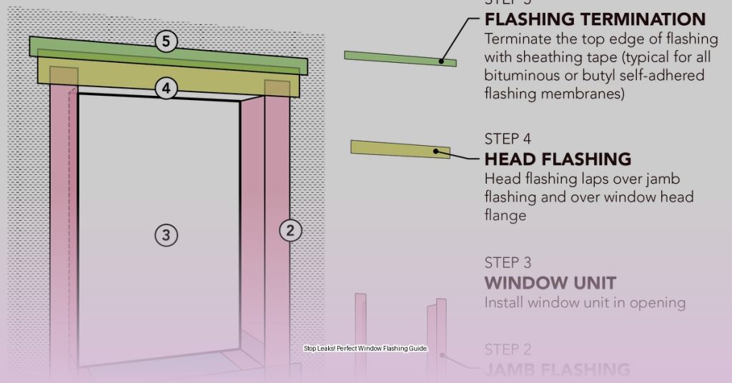 Ultimate Guide to Window Flashing: Installation, Materials ...