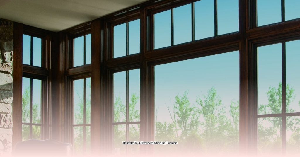 Window Transoms: A Complete Guide to Styles, Benefits & Installation ...