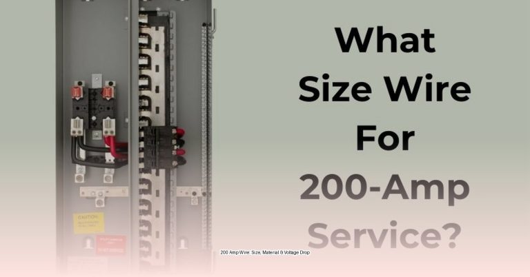What Wire Size for 200 Amp Service? Understanding AWG, Copper vs ...
