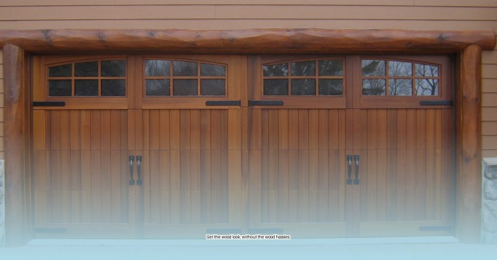 Wood Look Garage Doors: The Ultimate Buyer's Guide - Wave Sold