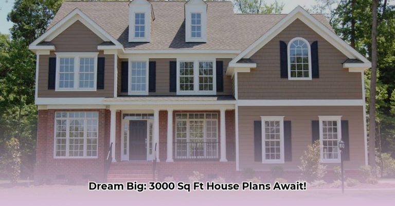 3000 Square Foot House Plans: Explore Designs & Layouts - Wave Sold