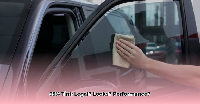 35% Car Tint: A Complete Guide to Legality, Appearance, and Performance ...