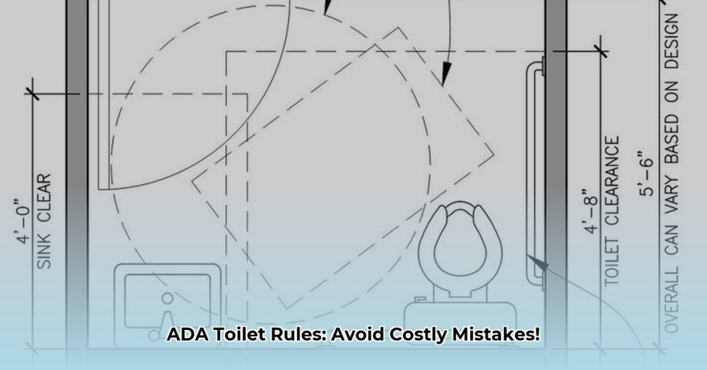ADA Toilet Clearance Requirements: A Comprehensive Guide - Wave Sold