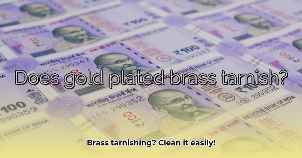 Does Brass Tarnish? Yes — Here's Why and How to Clean It - Wave Sold