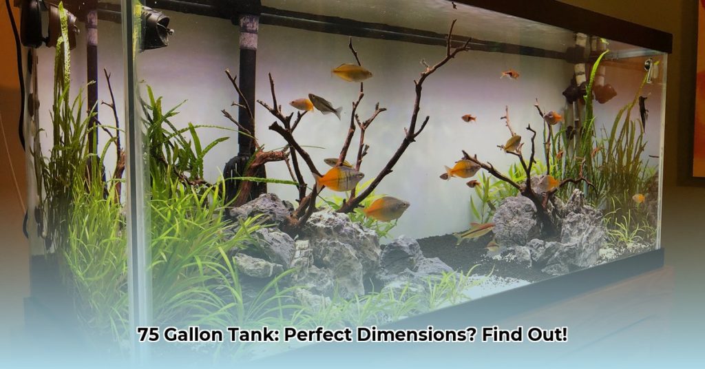Weight Of 75 Gallon Fish Tank