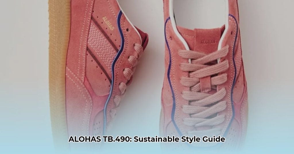 ALOHAS TB.490 Sneakers: A Comprehensive Guide to Styles, Sizing, and ...