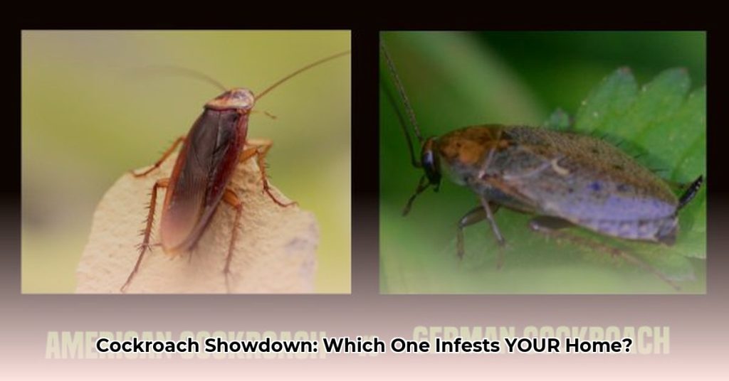 American Cockroach vs. German Cockroach: Identification, Habitat, and ...