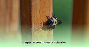 Are Carpenter Bees Dangerous? Stings, Damage, and Control - Wave Sold