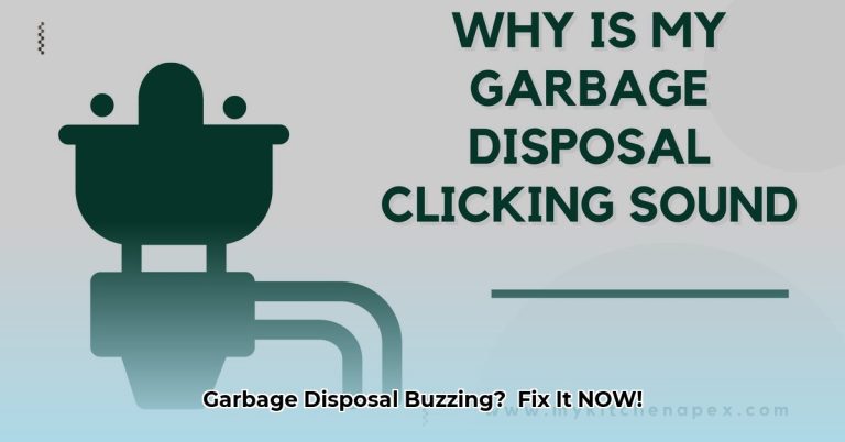 Why Is My Garbage Disposal Buzzing? Troubleshooting & Solutions - Wave Sold