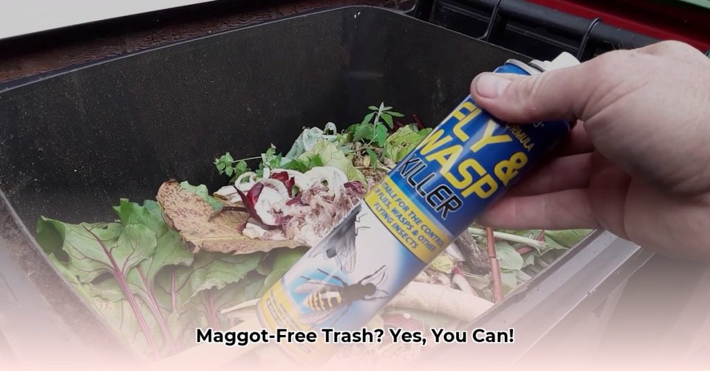 How to Prevent Maggots in Your Trash Can - Wave Sold