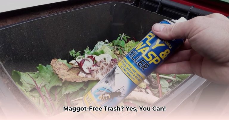 How to Prevent Maggots in Your Trash Can - Wave Sold