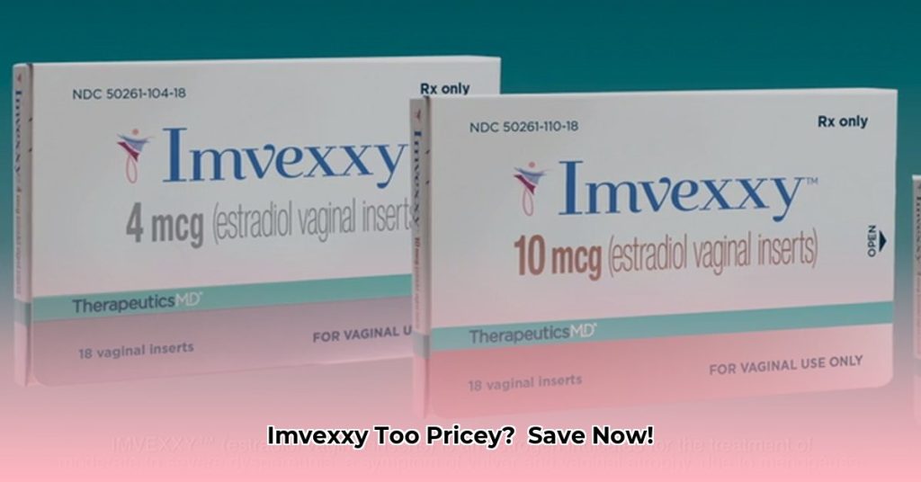 Imvexxy Coupons: Find Discounts & Save on Your Prescription - Wave Sold