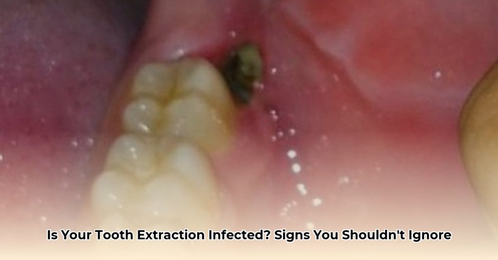 Is My Tooth Extraction Infected? Images and Symptoms Explained - Wave Sold