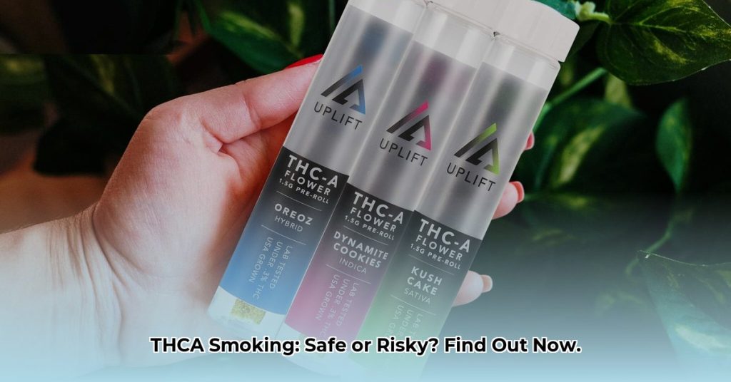 Is Smoking THCA Safe? Risks, Benefits, and What You Need to Know - Wave ...