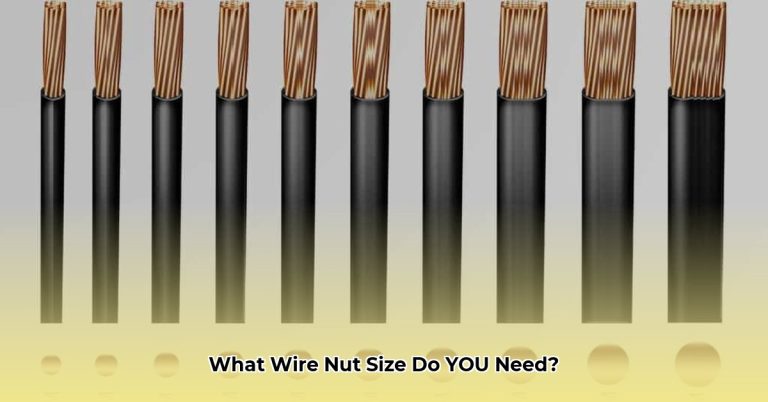 Wire Nut Size Chart & Guide: Choose the Right Connector - Wave Sold