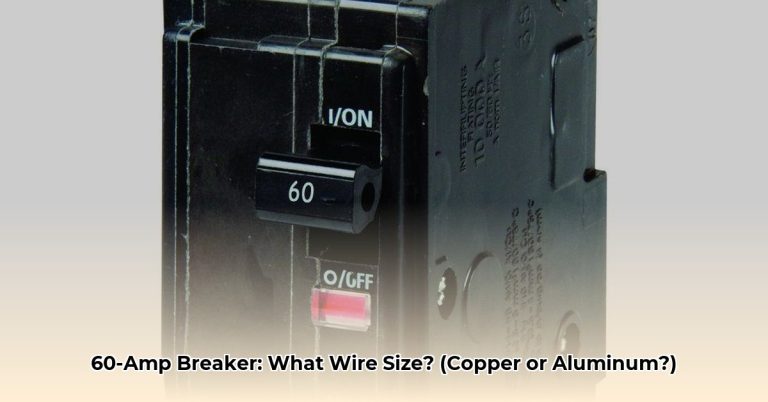 What Wire Size for a 60 Amp Breaker? (Copper vs. Aluminum & NEC 2023 ...