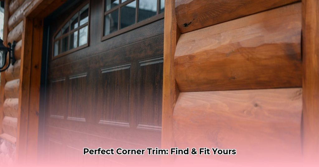 Wood Trim for Corners: A Complete Guide to Selection and Installation ...