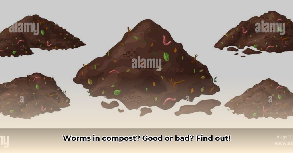 Worms in Your Compost Heap: A Comprehensive Guide - Wave Sold